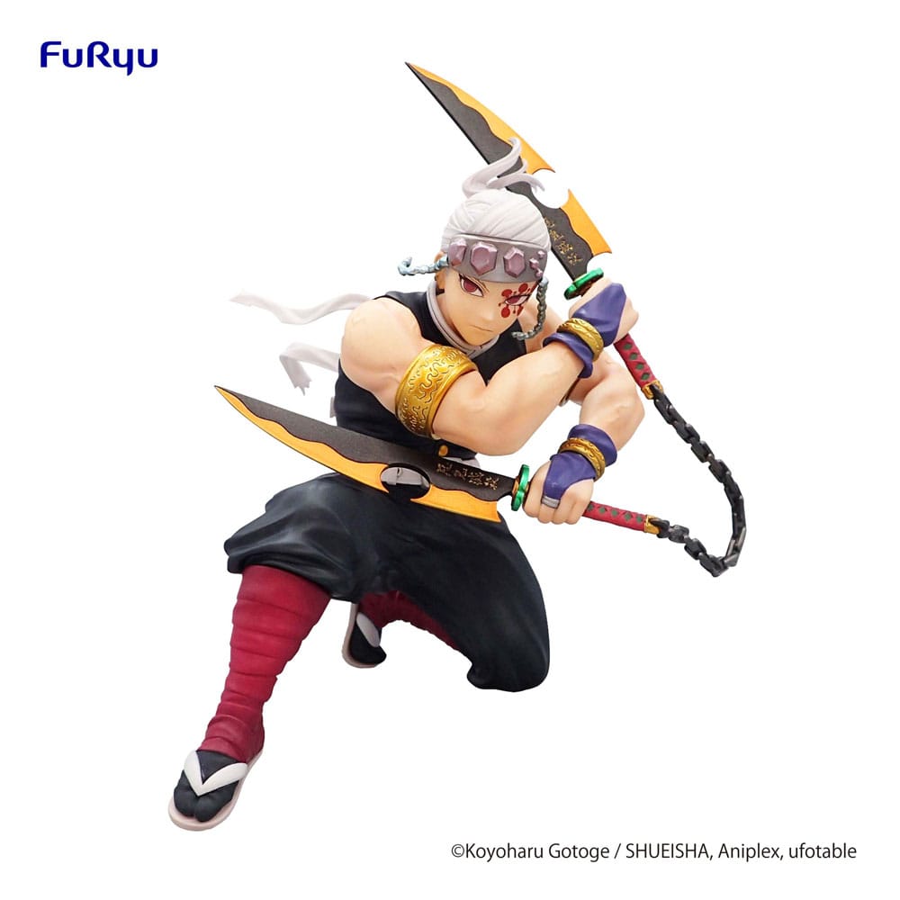 Demon Slayer: Kimetsu no Yaiba Noodle Stopper PVC Statue Uzui Tengen 1 ...