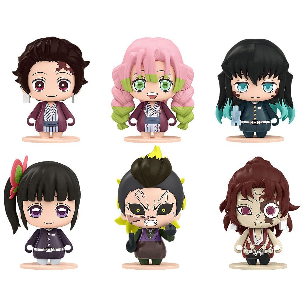 Demon Slayer: Kimetsu no Yaiba Pocket Maquette Mini Figures 6-Pack #07 ...