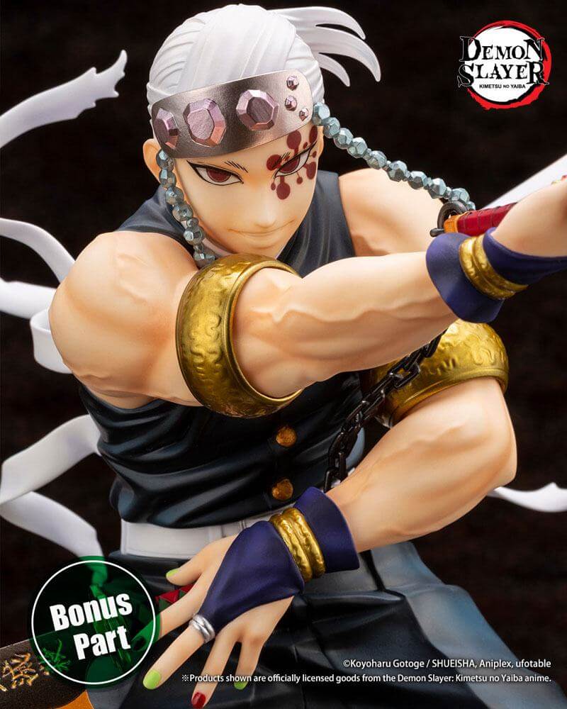 Demon Slayer: Kimetsu no Yaiba ARTFXJ Statue 1/8 Tengen – Hobby Figures