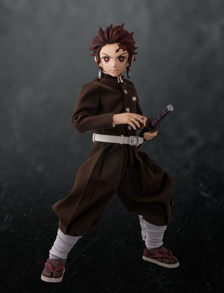 Demon Slayer: Kimetsu no Yaiba Action Figure 1/6 Tanjiro Kamado 20cm ...