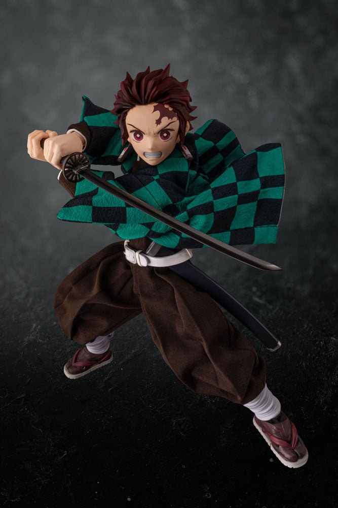 Demon Slayer: Kimetsu no Yaiba Action Figure 1/6 Tanjiro Kamado 20cm ...