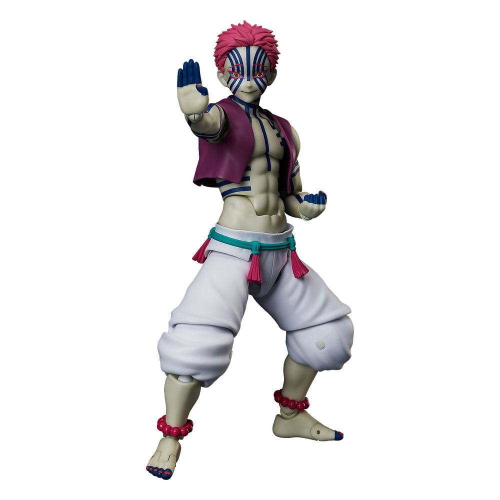 Demon Slayer: Kimetsu no Yaiba Figma Action Figure Akaza 15cm – Hobby ...