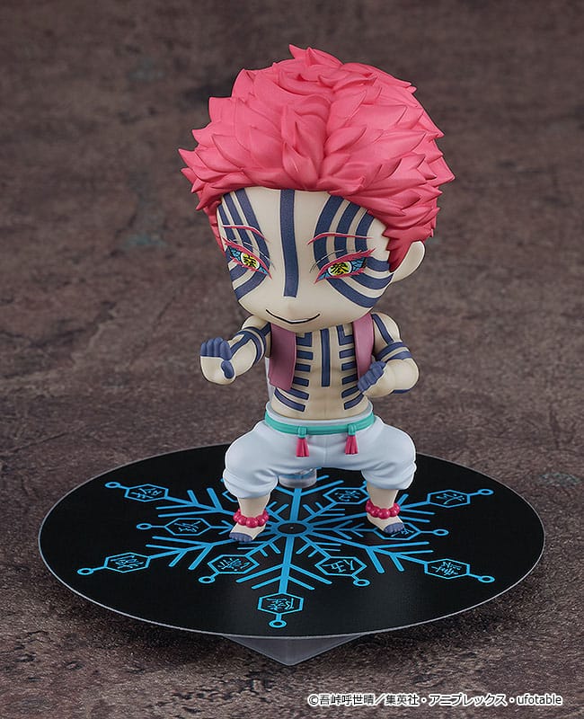 Demon Slayer: Kimetsu no Yaiba Nendoroid Action Figure Akaza 10cm ...
