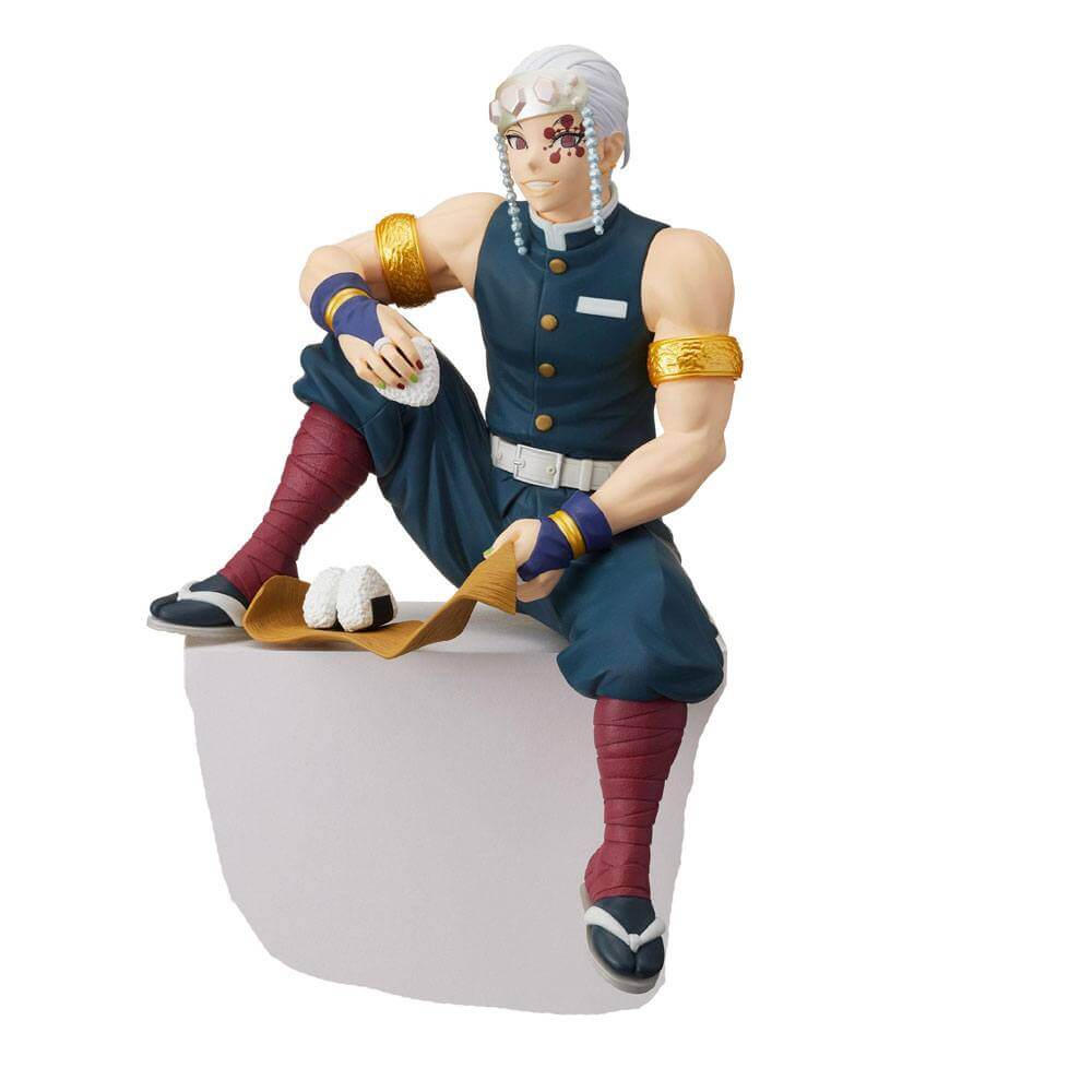 Demon Slayer: Kimetsu no Yaiba PM Perching PVC Statue Tengen Uzui 15cm ...