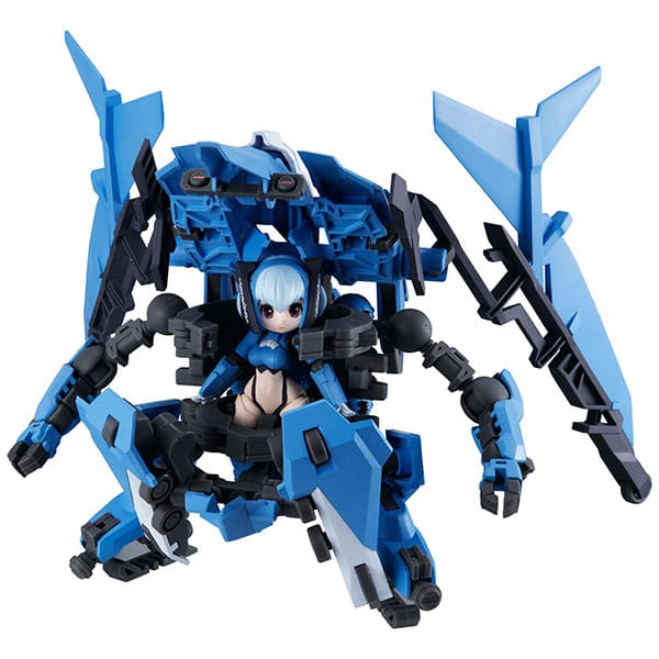 Desktop Army Action Figure Rain Nabbit & Machine Lycao 12cm – Hobby Figures