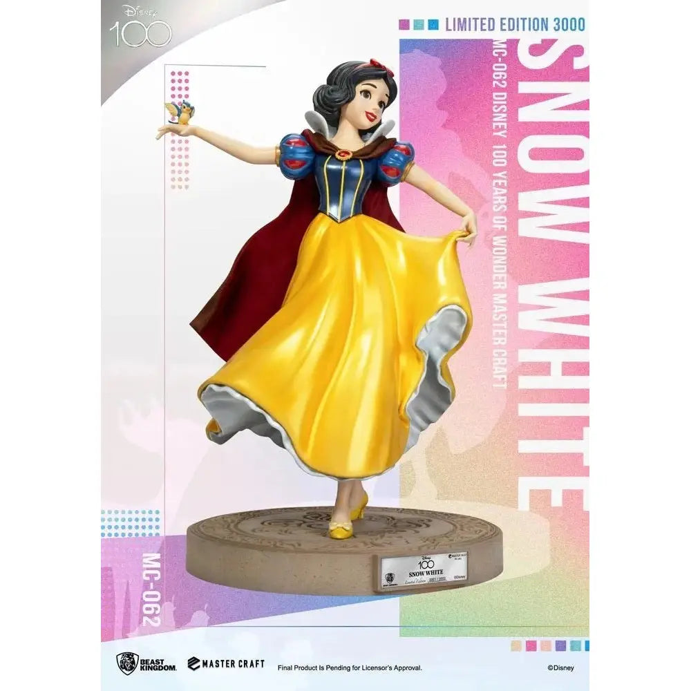 Disney 100 Years of Wonder Master Craft Statue Snow White 40cm – Hobby ...