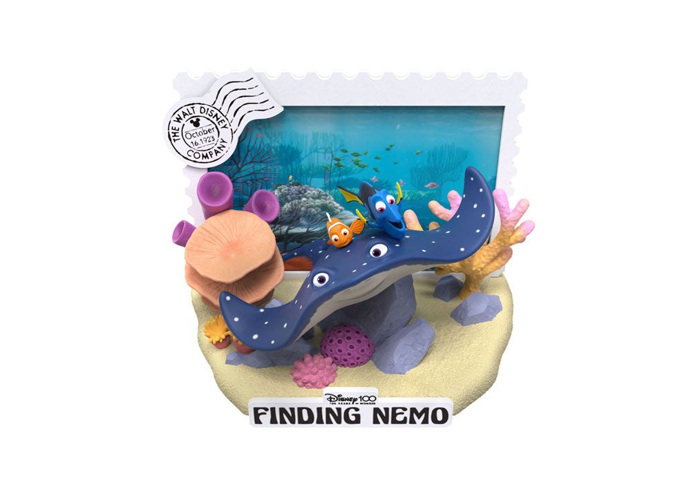 Disney 100th Anniversary D-Stage PVC Diorama Finding Nemo 12cm – Hobby ...