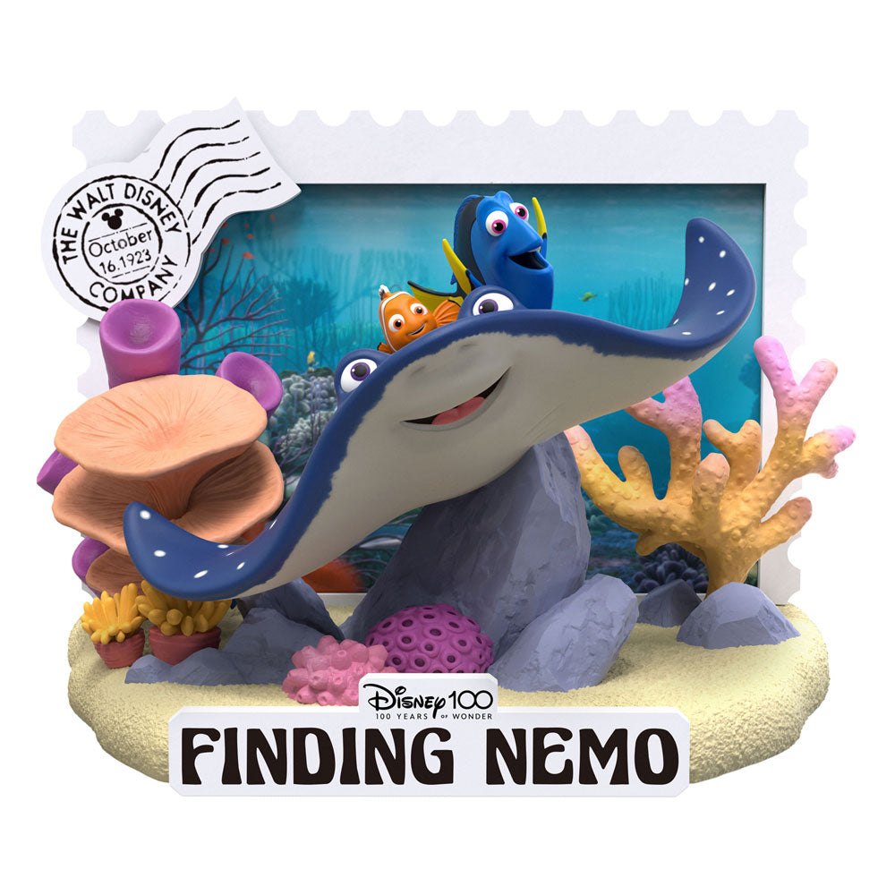 Disney 100th Anniversary D-Stage PVC Diorama Finding Nemo 12cm – Hobby ...
