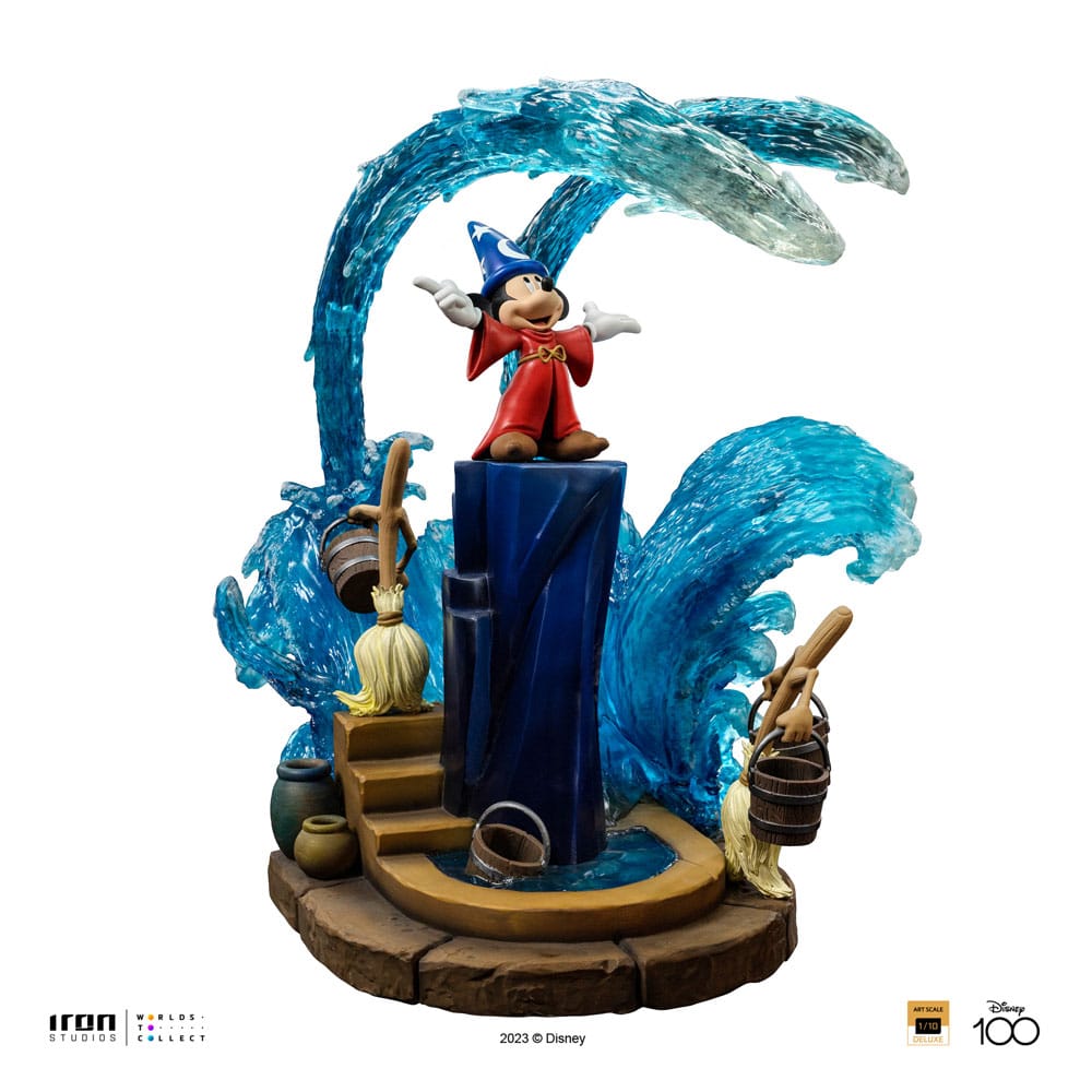 Disney Art Scale Deluxe Statue 1/10 Mickey Fantasia – Hobby Figures