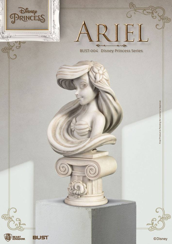 Disney Princess Series PVC Bust The Little Mermaid – Hobby Figures