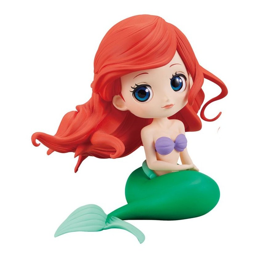 Disney Q Posket Mini Figure Ariel A Normal Colour Version 14cm – Hobby ...