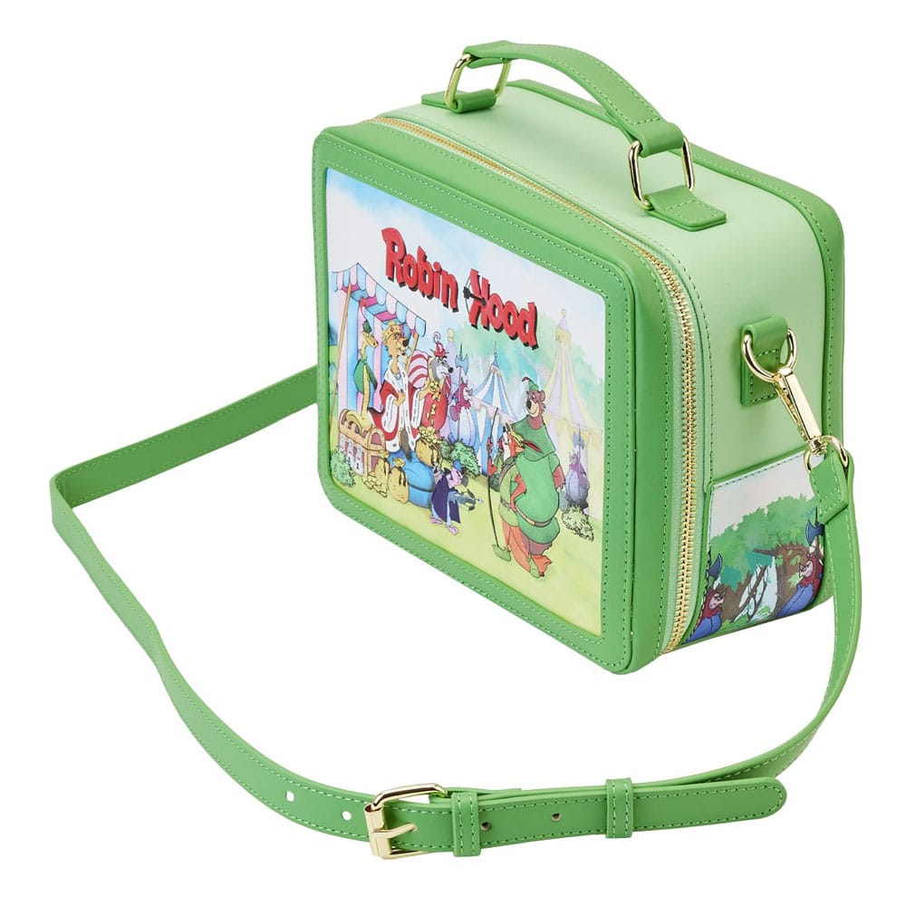 Disney by Loungefly Crossbody Robin Hood Lunch Box - Hobby Figures