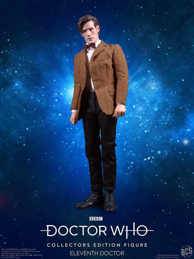 Doctor Who Action Figure 1/6 Eleventh Doctor Collector Edition 30cm ...