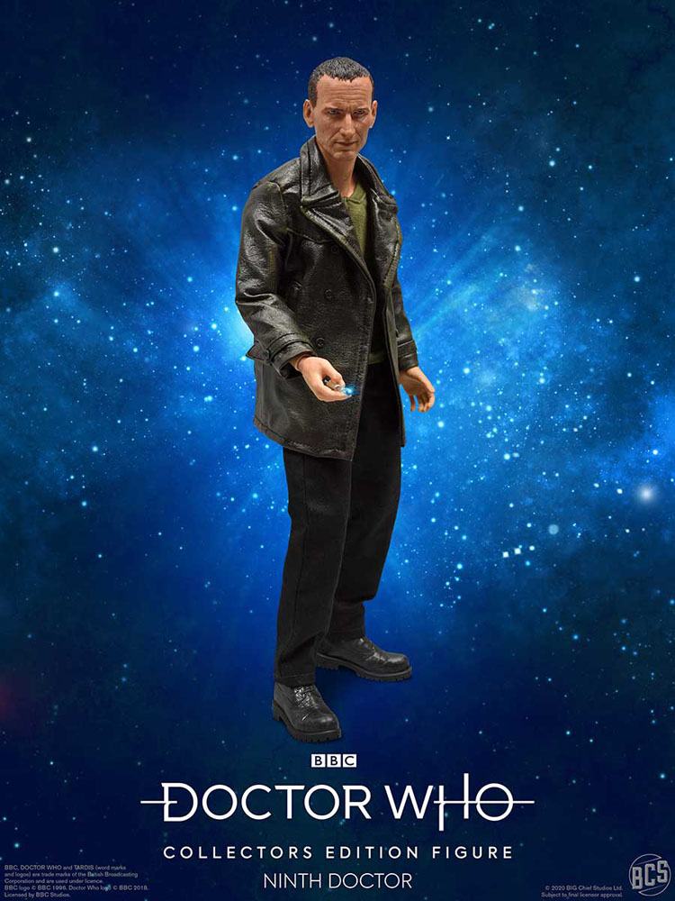 Doctor Who Action Figure 1/6 Ninth Doctor Collector Edition 30cm ...