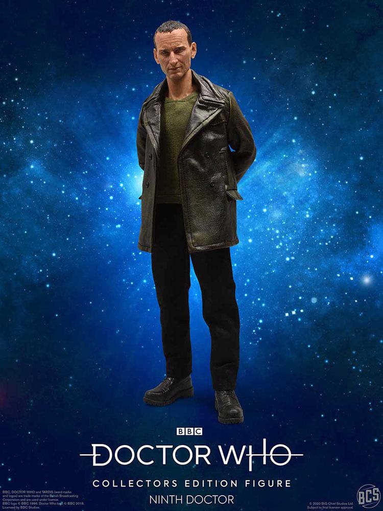 Doctor Who Action Figure 1/6 Ninth Doctor Collector Edition 30cm ...
