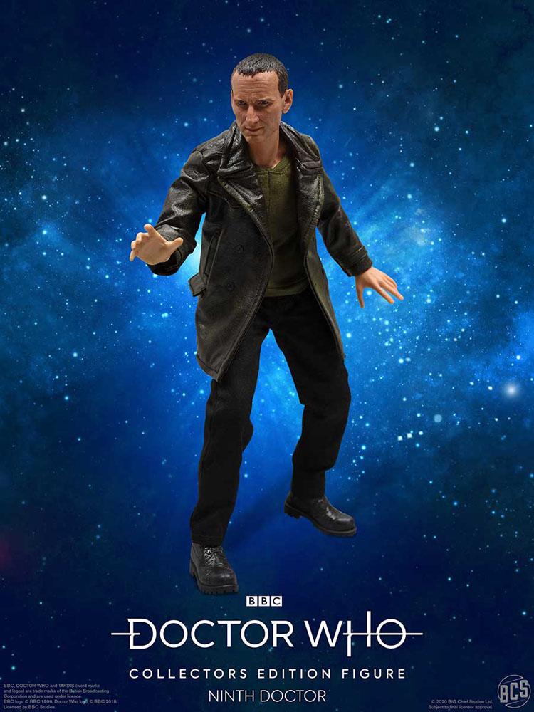 Doctor Who Action Figure 1/6 Ninth Doctor Collector Edition 30cm ...