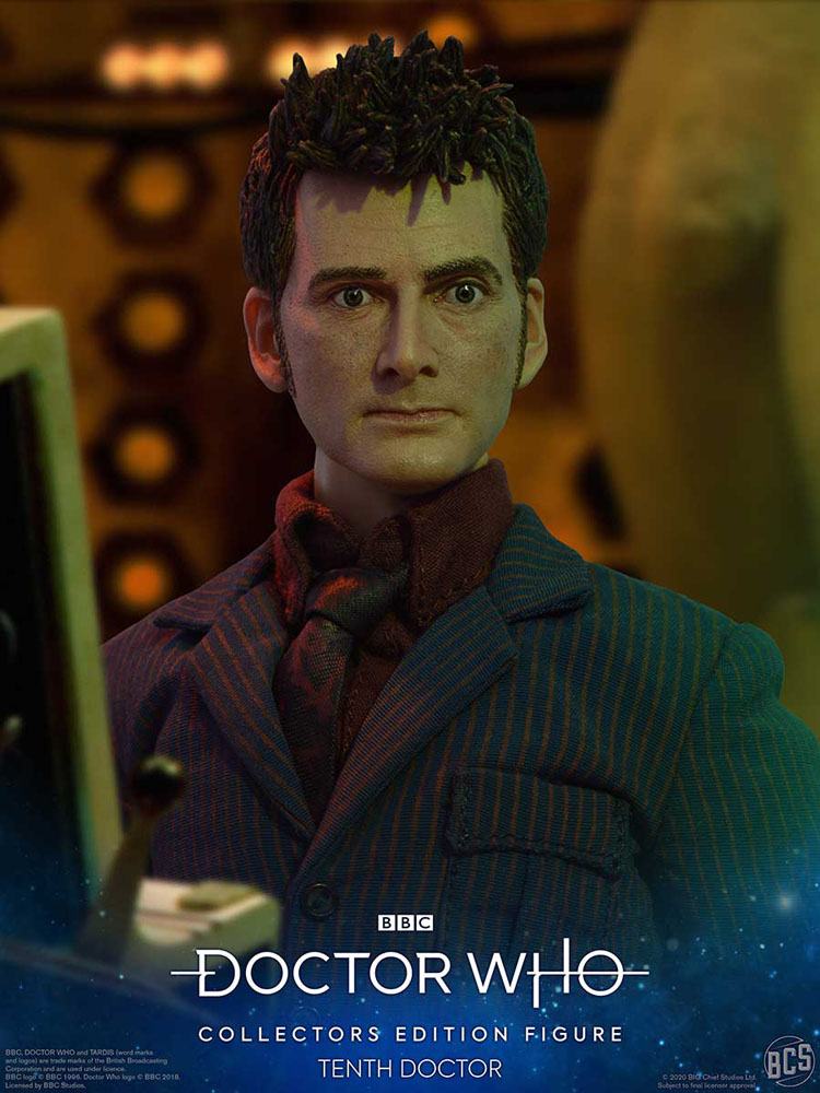 Doctor Who Action Figure 1/6 Tenth Doctor Collector Edition 30cm ...