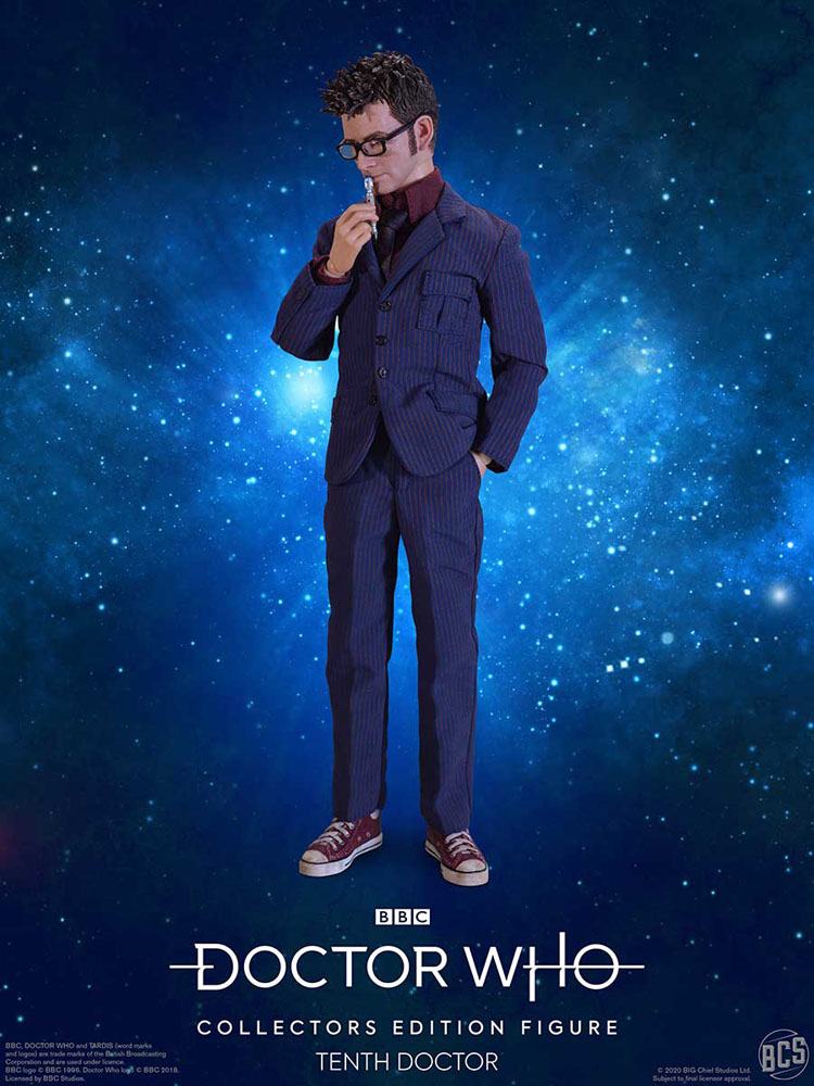 Doctor Who Action Figure 1/6 Tenth Doctor Collector Edition 30cm ...