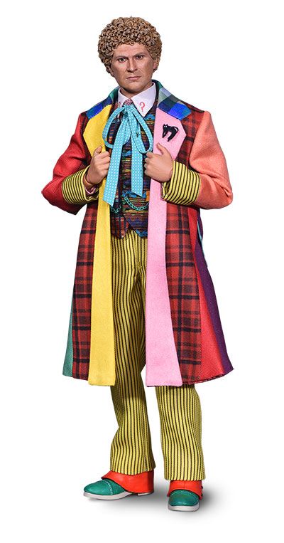 Doctor Who Collector Figure Series Action Figure 1/6 6th Doctor (Colin ...
