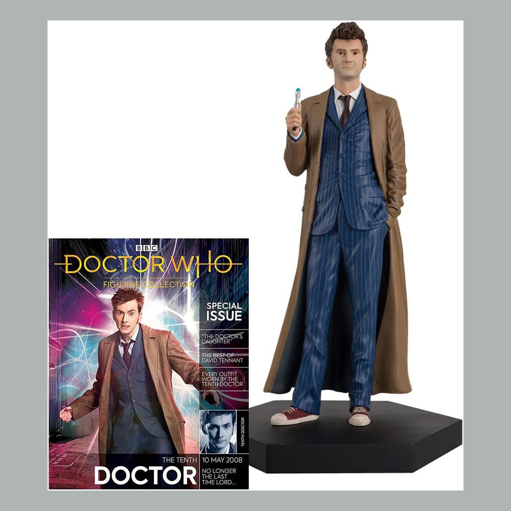 Doctor Who: The Mega Figurine Collection Statue The – Hobby Figures