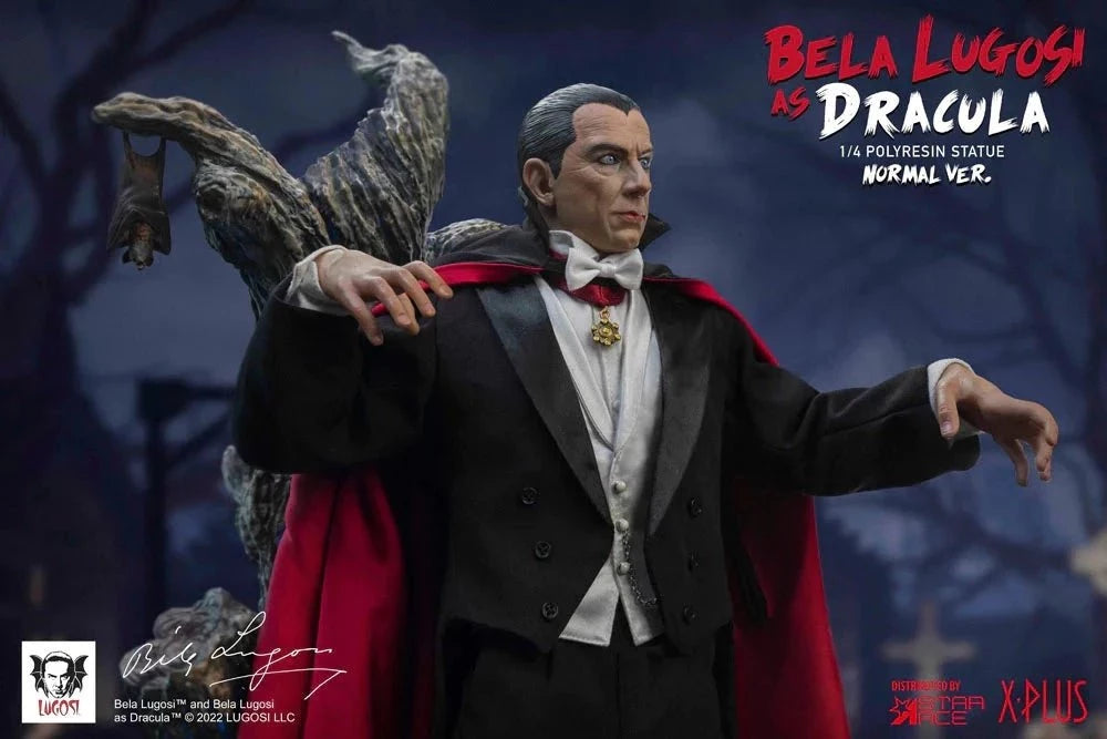 Dracula (1931) Superb Scale Statue 1/4 Bela Lugosi as Dracula 60cm ...