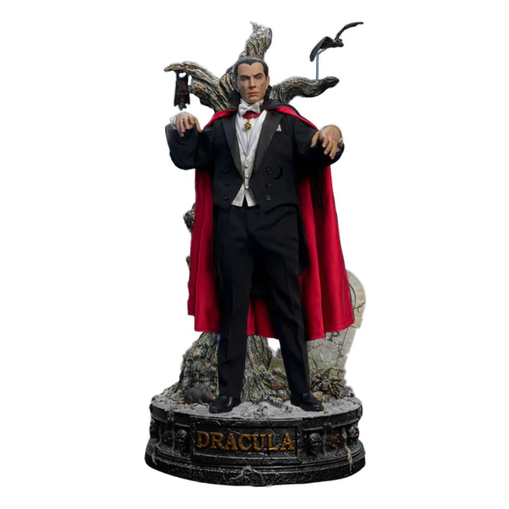 Dracula (1931) Superb Scale Statue 1/4 Bela Lugosi as Dracula 60cm ...
