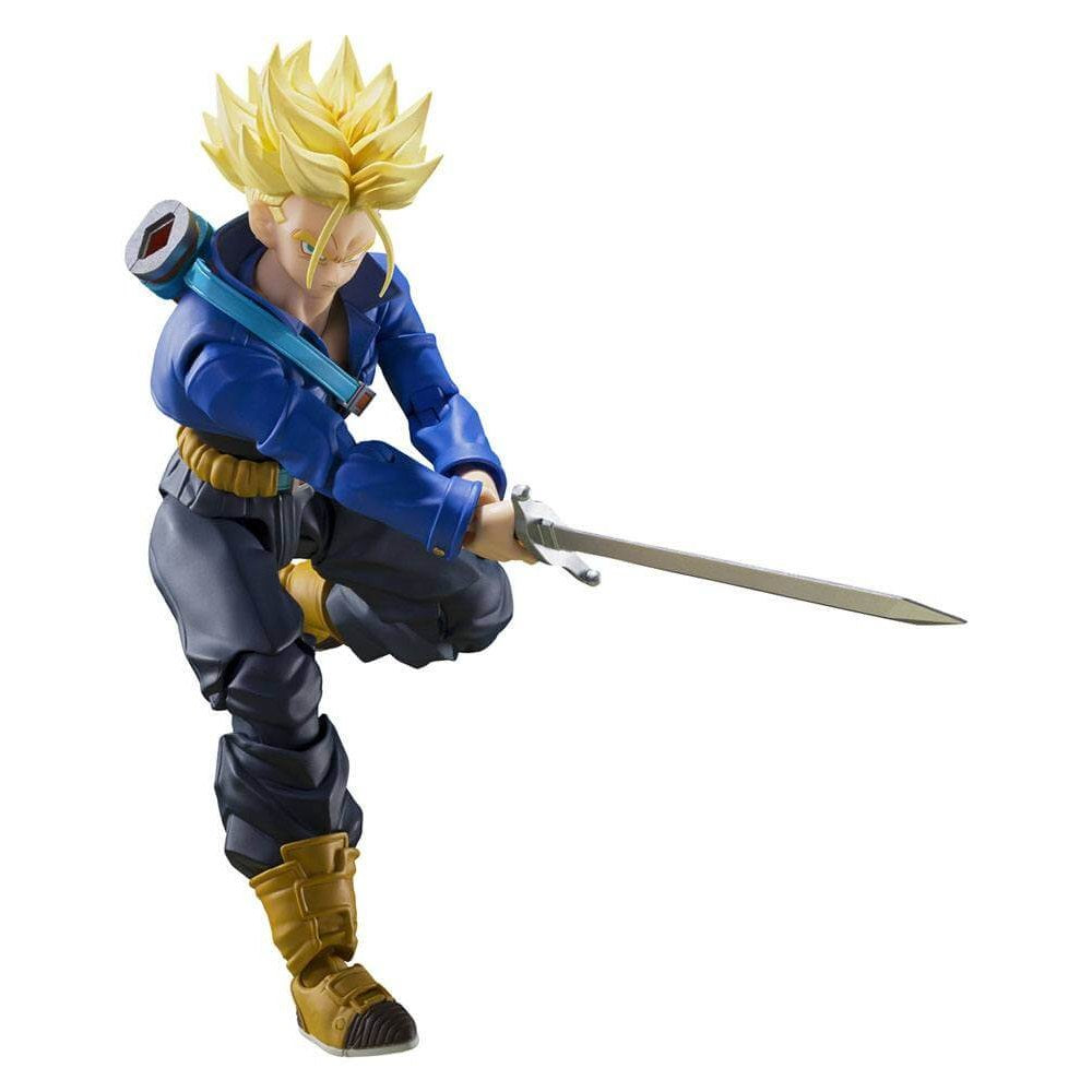 Dragon Ball Z S.H. Figuarts Super Saiyan Trunks Boy From The Future ...