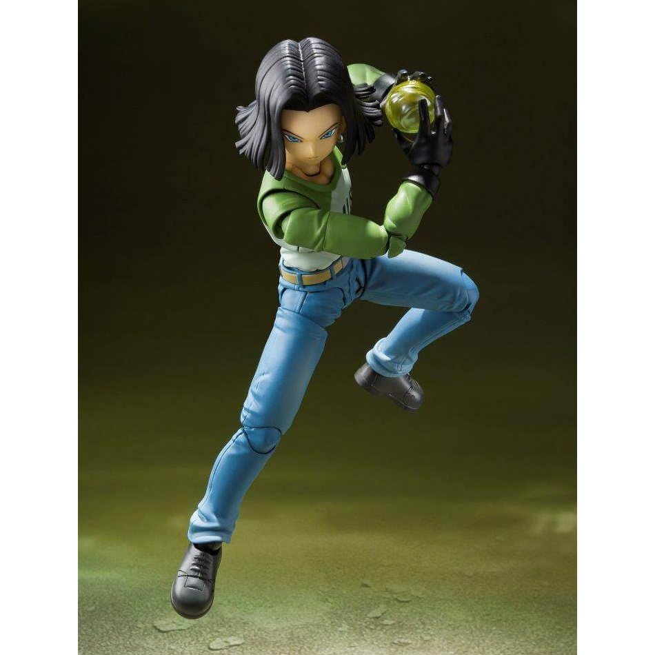 Dragon Ball Super S.H. Figuarts Action Figure Android 17 (Universe Sur ...
