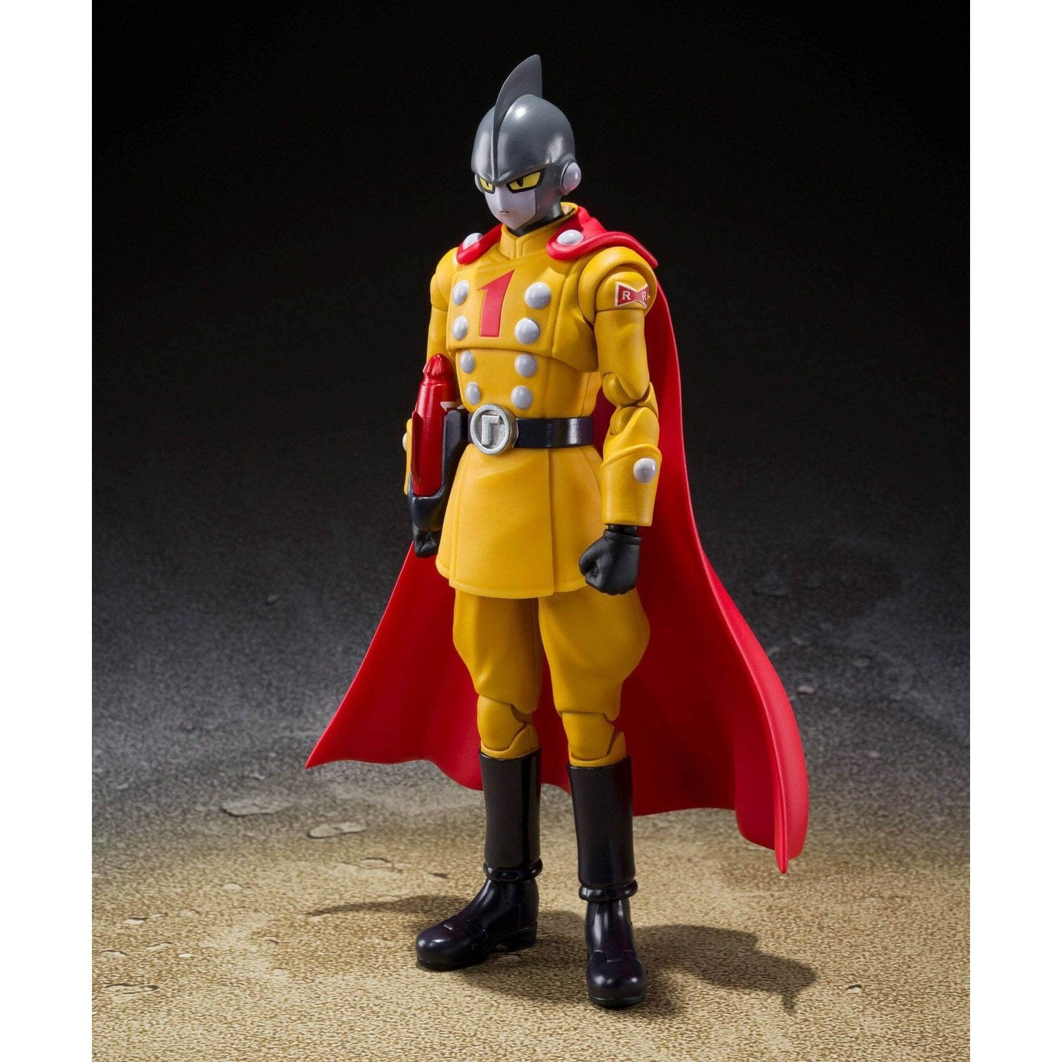 Dragon Ball Super: Super Hero S.H. Figuarts Action Figure Gamma 1 14cm ...