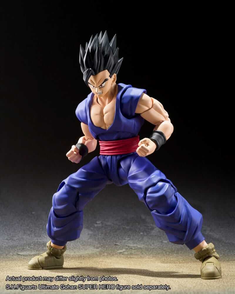 Dragon Ball Super: Super Hero S.H. Figuarts Action Figure Son Gohan ...