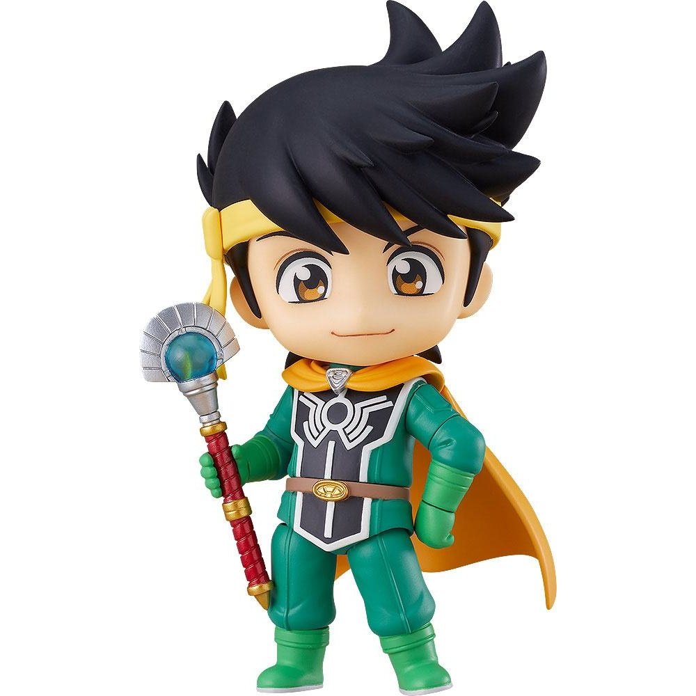 Dragon Quest: The Legend of Dai Nendoroid Action Figure Popp 10cm ...