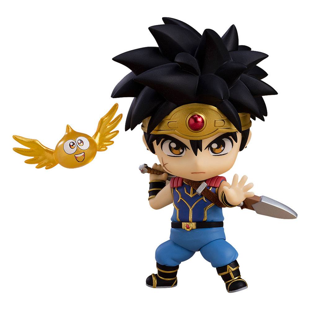 Dragon Quest: The Legend of Dai Nendoroid Action Figure Dai 10cm ...