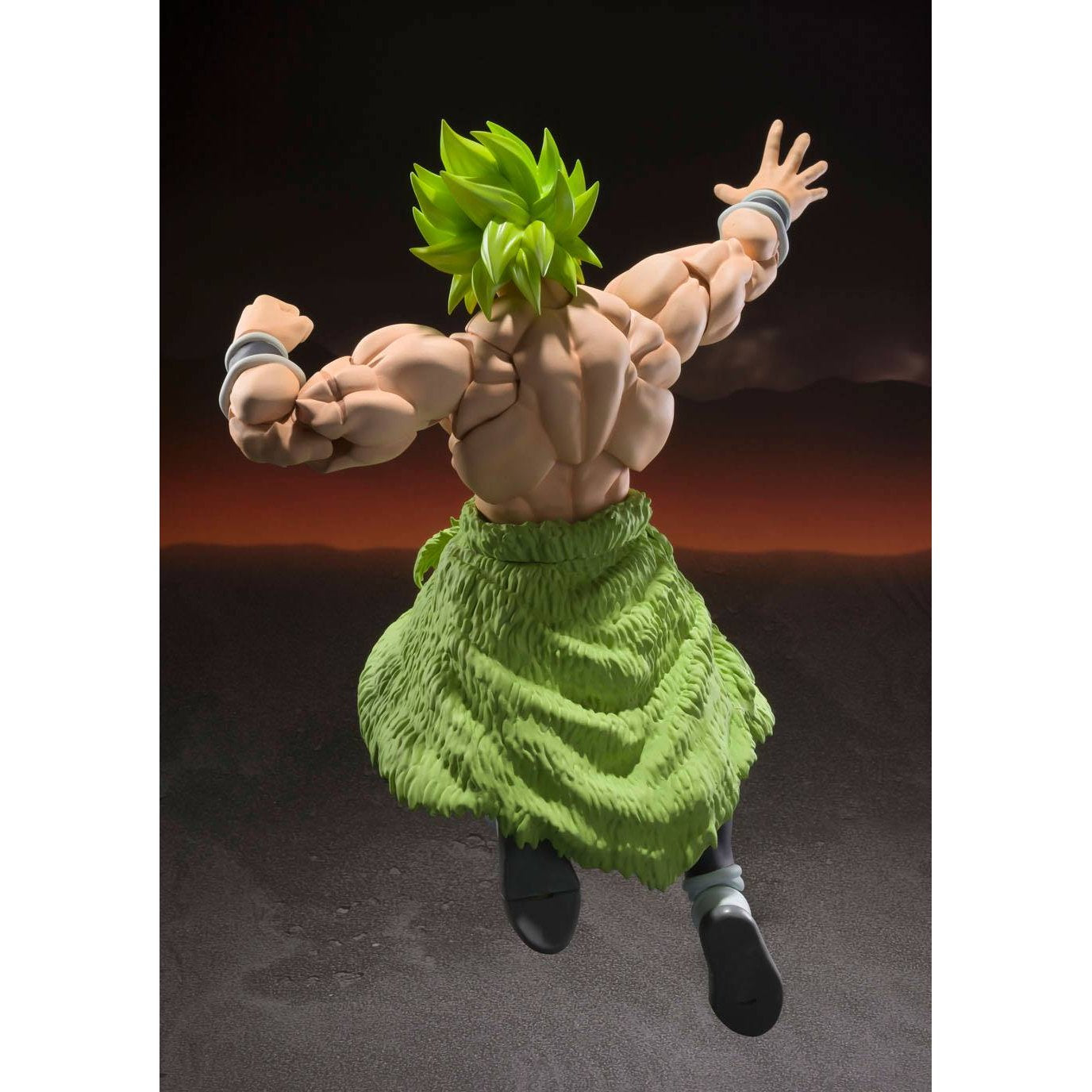 Dragonball Super Broly S.H. Figuarts Action Figure Super Saiyan Broly ...