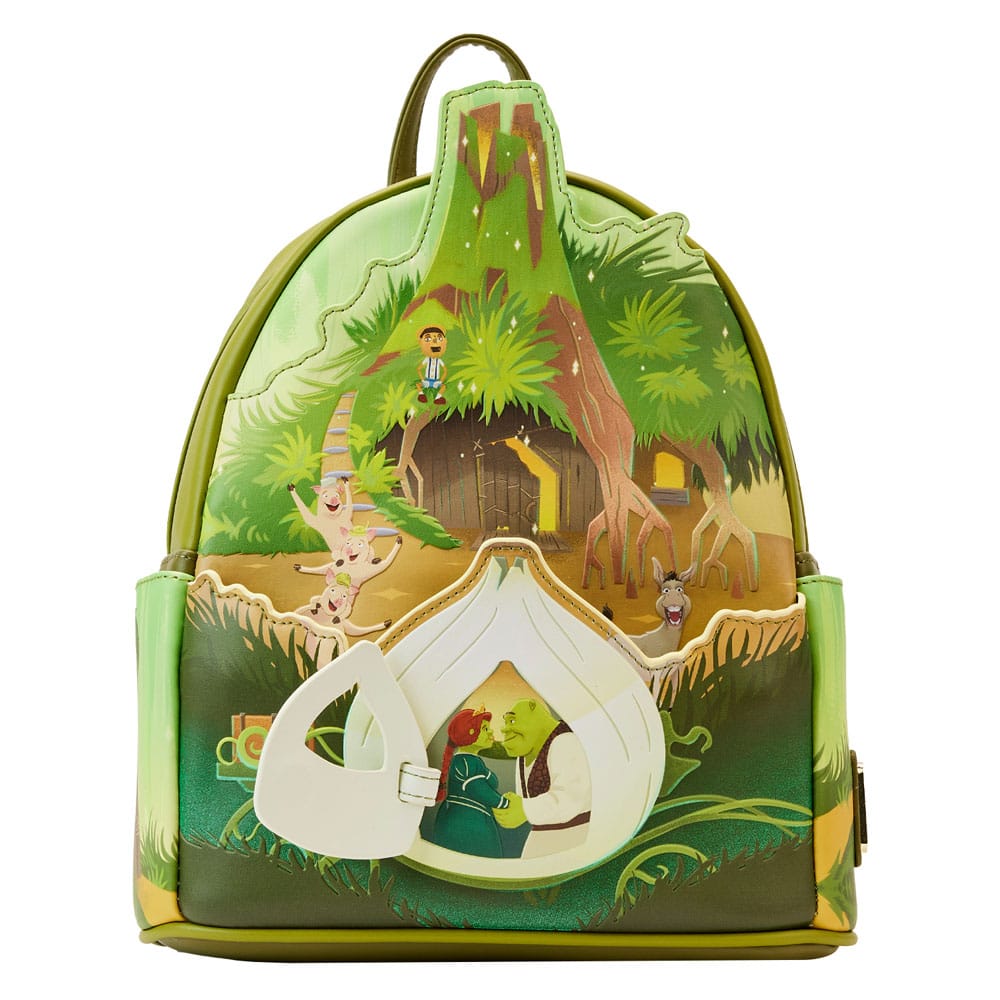Dreamworks by Loungefly Backpack Shrek Happily Ever After – Hobby Figures