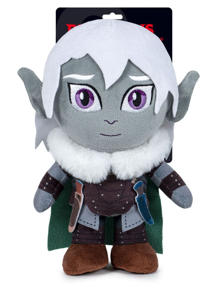 Dungeons & Dragons Plush Figure Drizzt with collar 26cm – Hobby Figures