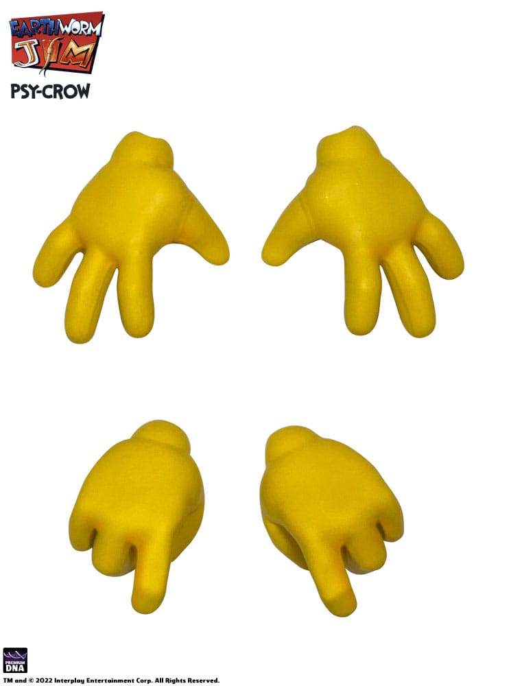 Earthworm Jim Action Figure Wave 1: Psy-Crow 15cm – Hobby Figures