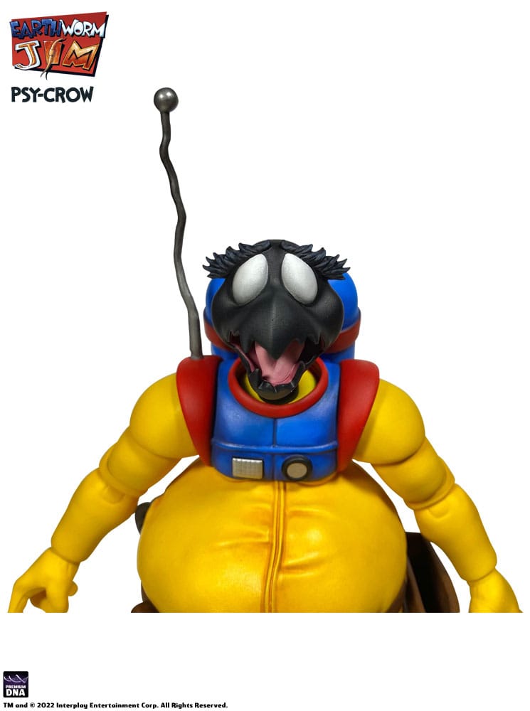 Earthworm Jim Action Figure Wave 1: Psy-Crow 15cm – Hobby Figures