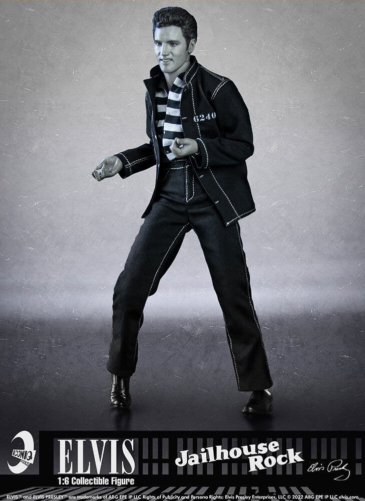 Elvis Presley Legends Series Action Figure 1/6 Jailhouse Rock Edition ...
