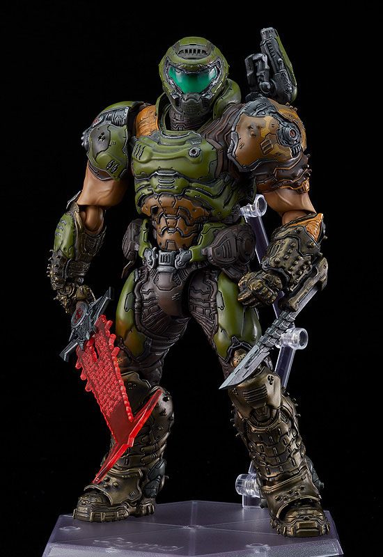 Doom Eternal Figma Action Figure Doom Slayer 16cm – Hobby Figures