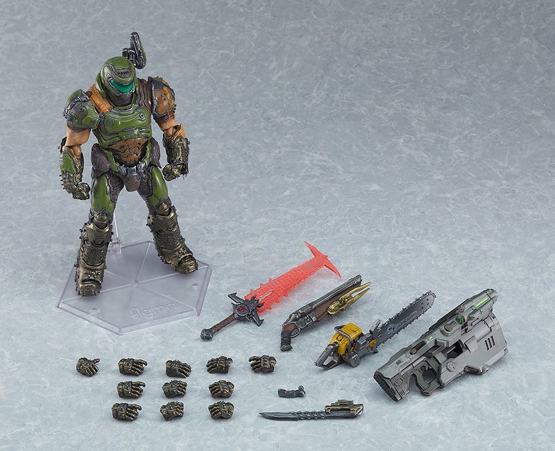 Doom Eternal Figma Action Figure Doom Slayer 16cm – Hobby Figures