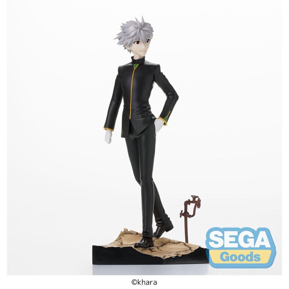 Evangelion: 3.0+1.0 Thrice Upon a Time SPM Vignetteum PVC Statue Kawor ...