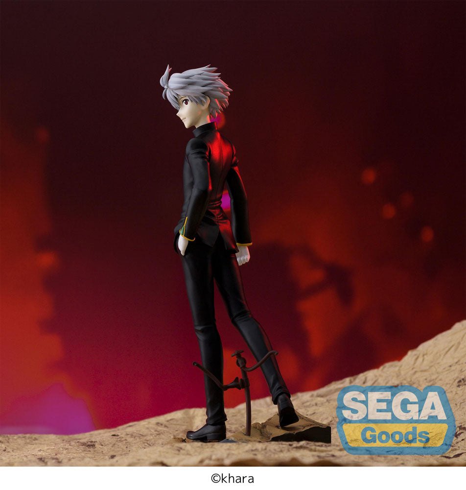 Evangelion: 3.0+1.0 Thrice Upon a Time SPM Vignetteum PVC Statue Kawor ...