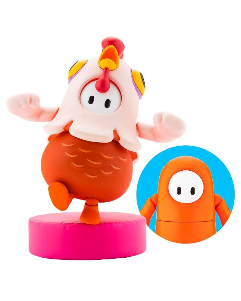 Fall Guys: Ultimate Knockout Action Figure 1/20 Pack 01 Movie Star / C ...