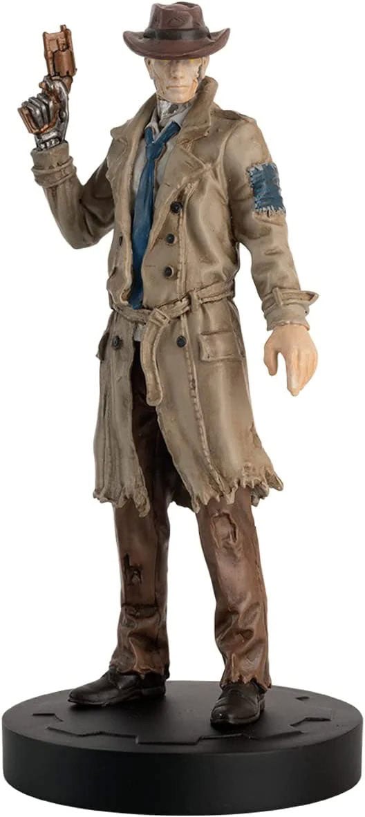 Fallout Statue 1/16 Nick Valentine 12cm - Hobby Figures