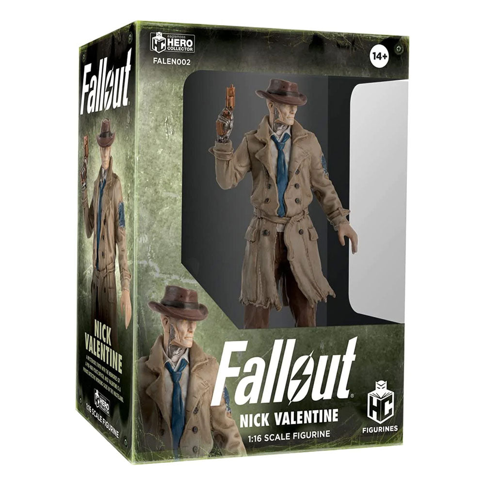 Fallout Statue 1/16 Nick Valentine 12cm - Hobby Figures