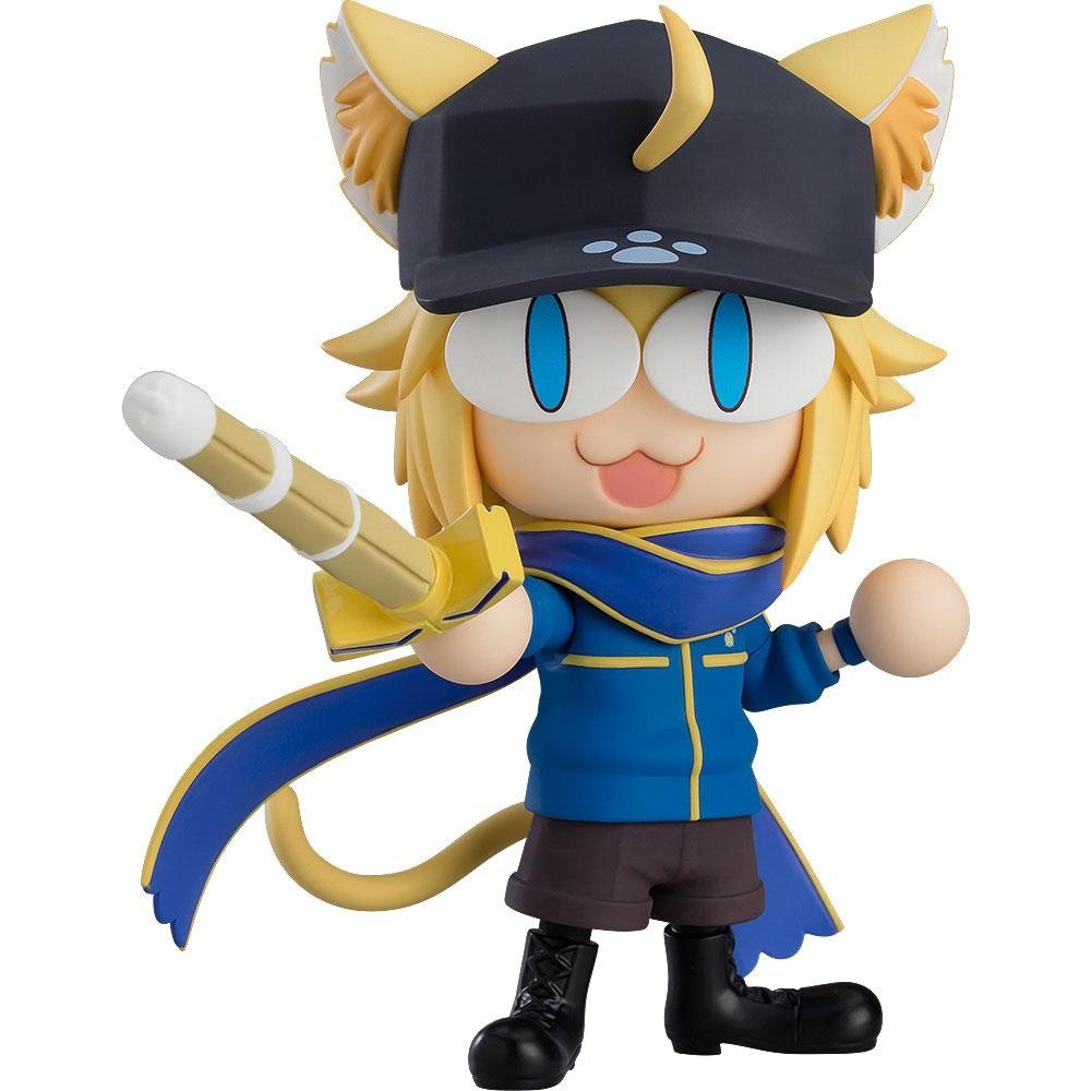 Fate/Grand Carnival Nendoroid Action Figure Mysterious Neko X 10cm ...