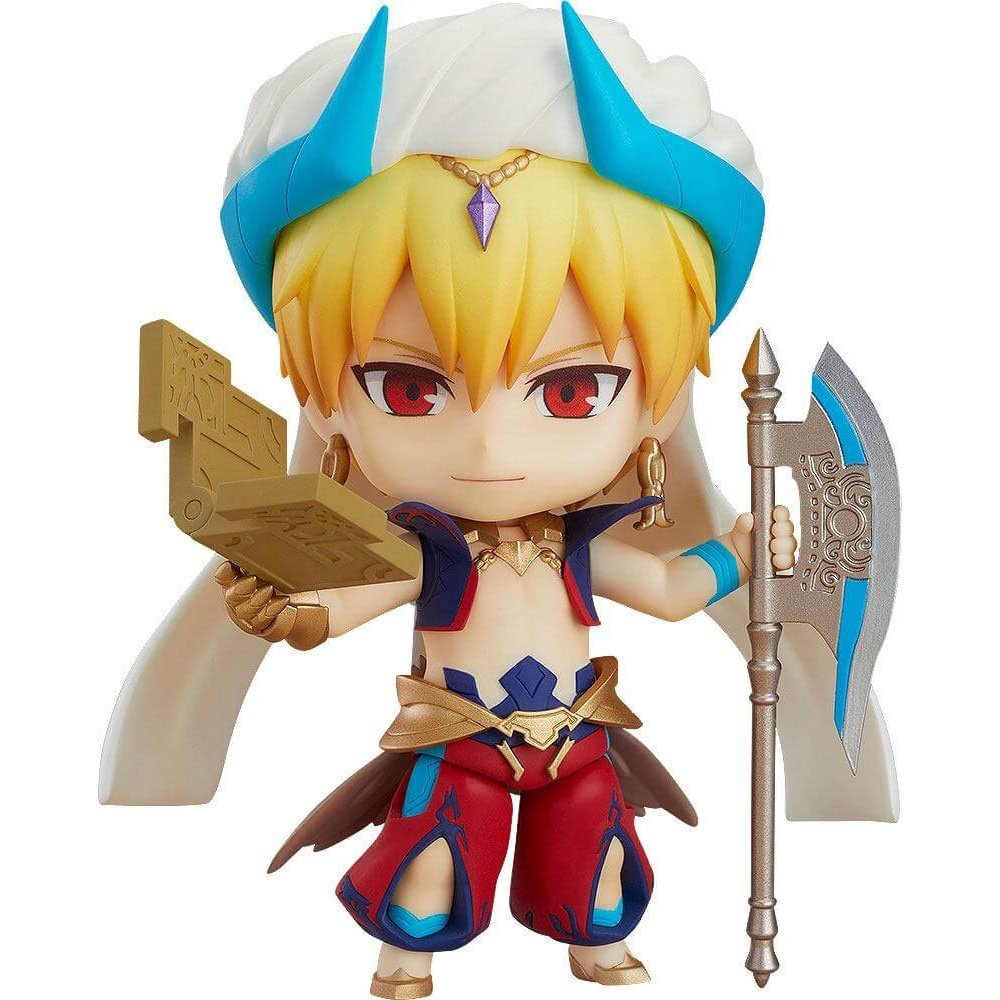 Fate/Grand Order Nendoroid Action Figure Caster/Gilgamesh: Ascension V ...