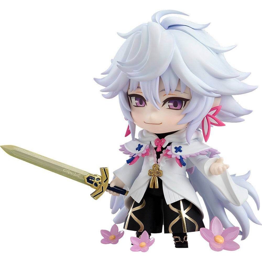 Fate/Grand Order Nendoroid Action Figure Caster/Merlin Magus of Flower ...