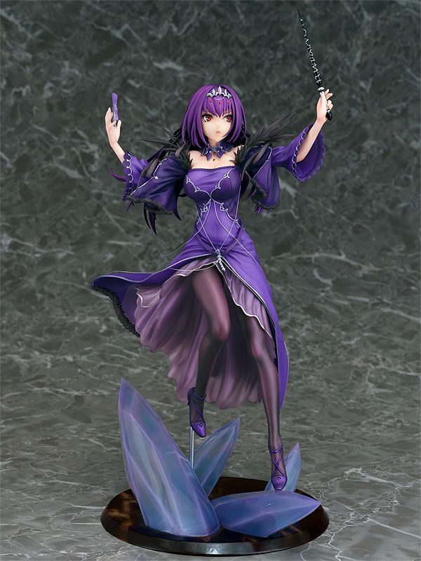 Fate/Grand Order PVC Statue 1/7 Caster/Scathach-Skadi 27cm – Hobby Figures