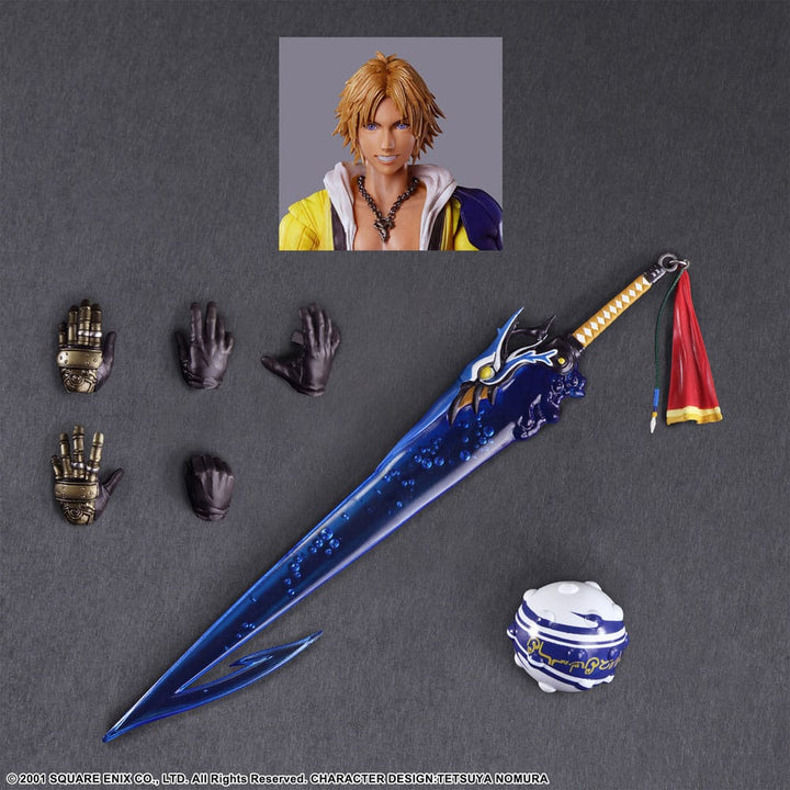Final fantasy 10 figures store